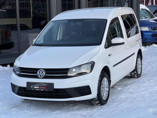 White Volkswagen Caddy 2015 in Kedainiai, with an engine capacity of 1.97 L and mileage of 233 thousand km for 8850 €, photo 2 on AUTOMOTO.COM.LV