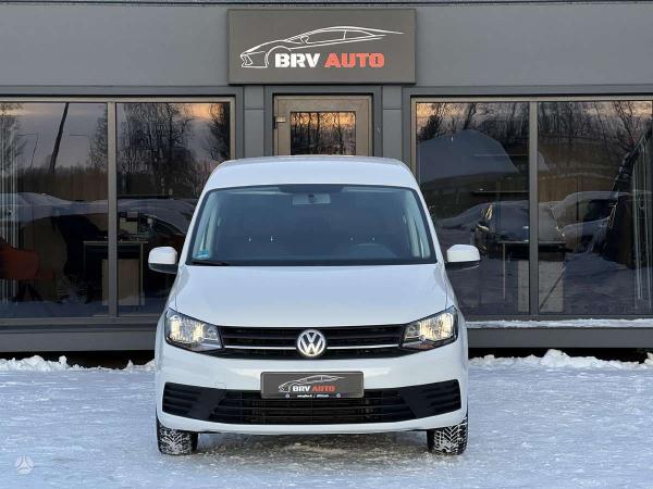 White Volkswagen Caddy 2015 in Kedainiai, with an engine capacity of 1.97 L and mileage of 233 thousand km for 8850 €, photo 3 on AUTOMOTO.COM.LV