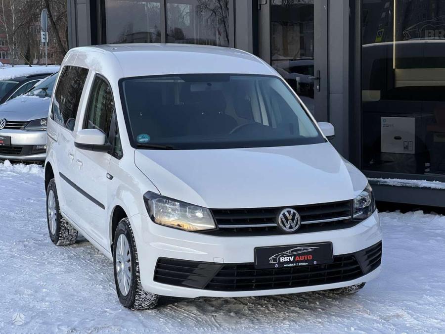 Balts Volkswagen Caddy 2015 Kėdainiai, ar dzinēja tilpumu 1.97 L un nobraukumu 233 tūkst. km par 8850 €, foto 4 vietnē AUTOMOTO.COM.LV
