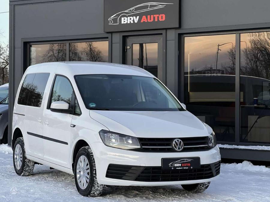 Balts Volkswagen Caddy 2015 Kėdainiai, ar dzinēja tilpumu 1.97 L un nobraukumu 233 tūkst. km par 8850 €, foto 5 vietnē AUTOMOTO.COM.LV