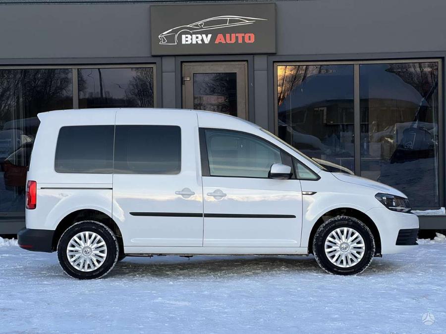 Balts Volkswagen Caddy 2015 Kėdainiai, ar dzinēja tilpumu 1.97 L un nobraukumu 233 tūkst. km par 8850 €, foto 6 vietnē AUTOMOTO.COM.LV