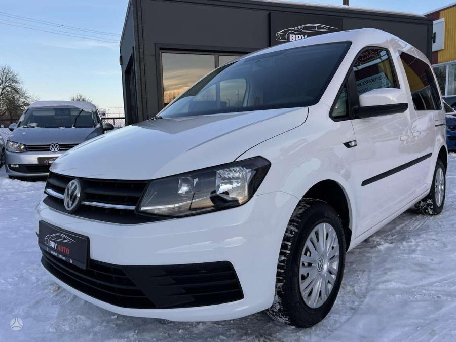 Balts Volkswagen Caddy 2015 Kėdainiai, ar dzinēja tilpumu 1.97 L un nobraukumu 233 tūkst. km par 8850 €, foto 11 vietnē AUTOMOTO.COM.LV