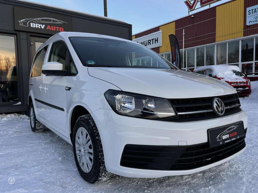 Balts Volkswagen Caddy 2015 Kėdainiai, ar dzinēja tilpumu 1.97 L un nobraukumu 233 tūkst. km par 8850 €, foto 16 vietnē AUTOMOTO.COM.LV