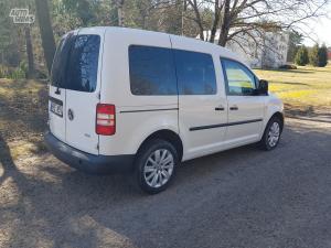 White Volkswagen Caddy 2015 in Vilnius, with an engine capacity of 1.60 L and mileage of 271 thousand km for 3999 €, photo 7 on AUTOMOTO.COM.LV