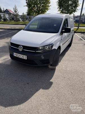 White Volkswagen Caddy 2015 in Kaunas, with an engine capacity of 1.60 L and mileage of 245 thousand km for 8200 €, photo 3 on AUTOMOTO.COM.LV