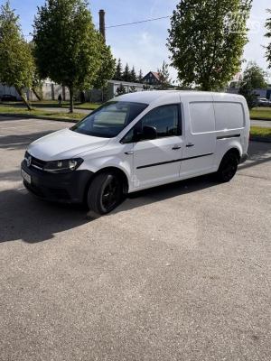 White Volkswagen Caddy 2015 in Kaunas, with an engine capacity of 1.60 L and mileage of 245 thousand km for 8200 €, photo 4 on AUTOMOTO.COM.LV