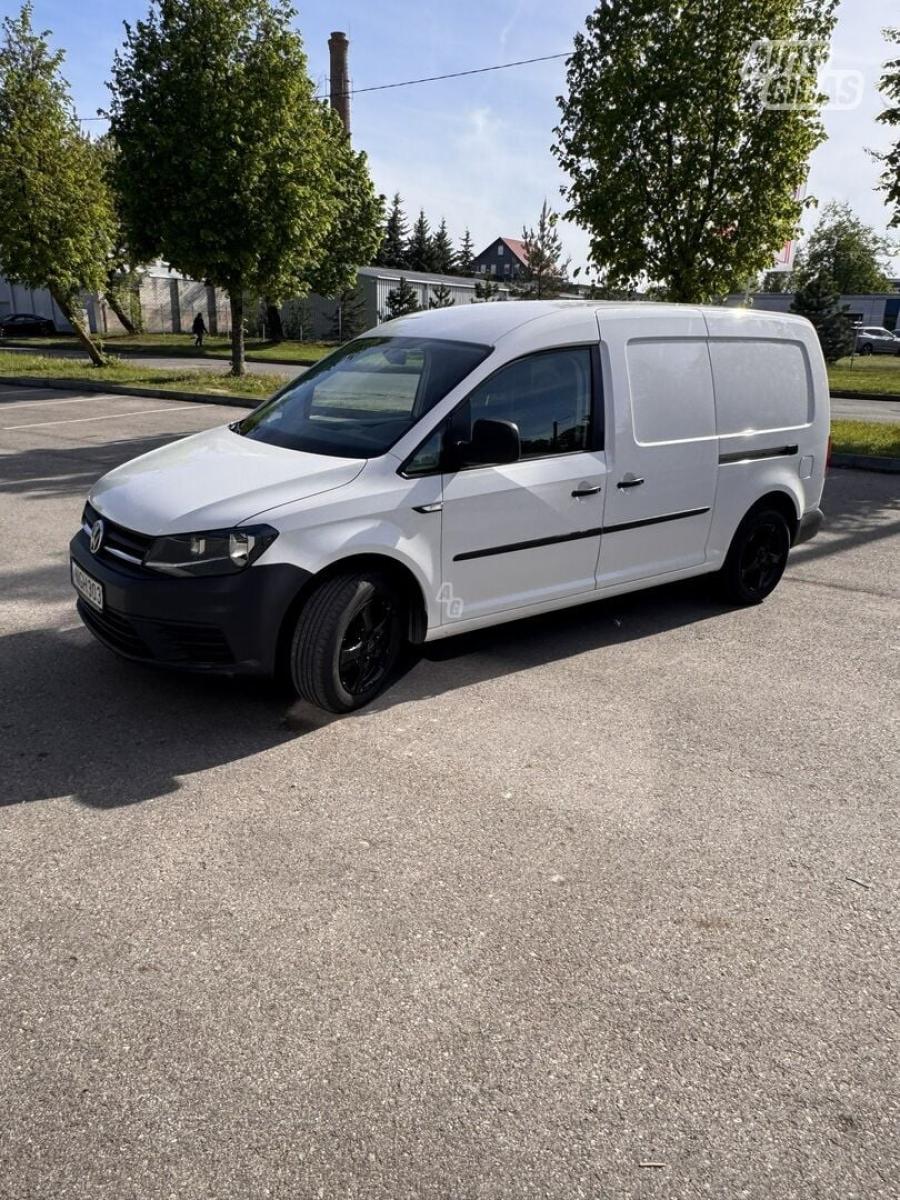 White Volkswagen Caddy 2015 in Kaunas, with an engine capacity of 1.60 L and mileage of 245 thousand km for 8200 €, photo 4 on AUTOMOTO.COM.LV