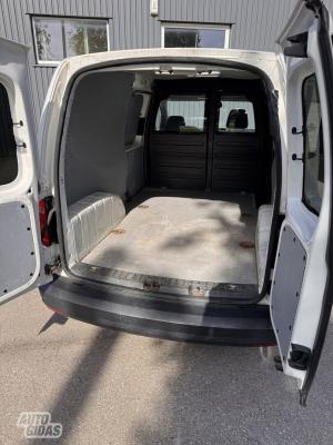 White Volkswagen Caddy 2015 in Kaunas, with an engine capacity of 1.60 L and mileage of 245 thousand km for 8200 €, photo 12 on AUTOMOTO.COM.LV