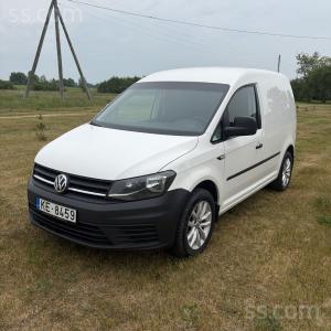 Balts Volkswagen Caddy 2015 Liepāja, ar dzinēja tilpumu 1.60 L un nobraukumu 354 tūkst. km par 4400 €, foto  vietnē AUTOMOTO.COM.LV