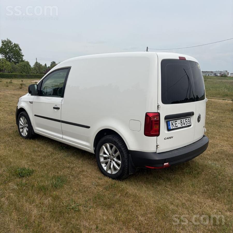 Balts Volkswagen Caddy 2015 Liepāja, ar dzinēja tilpumu 1.60 L un nobraukumu 354 tūkst. km par 4400 €, foto 6 vietnē AUTOMOTO.COM.LV