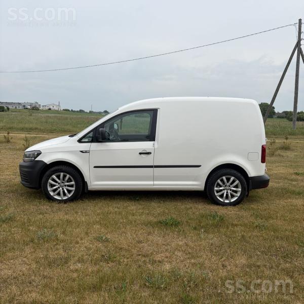 Balts Volkswagen Caddy 2015 Liepāja, ar dzinēja tilpumu 1.60 L un nobraukumu 354 tūkst. km par 4400 €, foto 6 vietnē AUTOMOTO.COM.LV