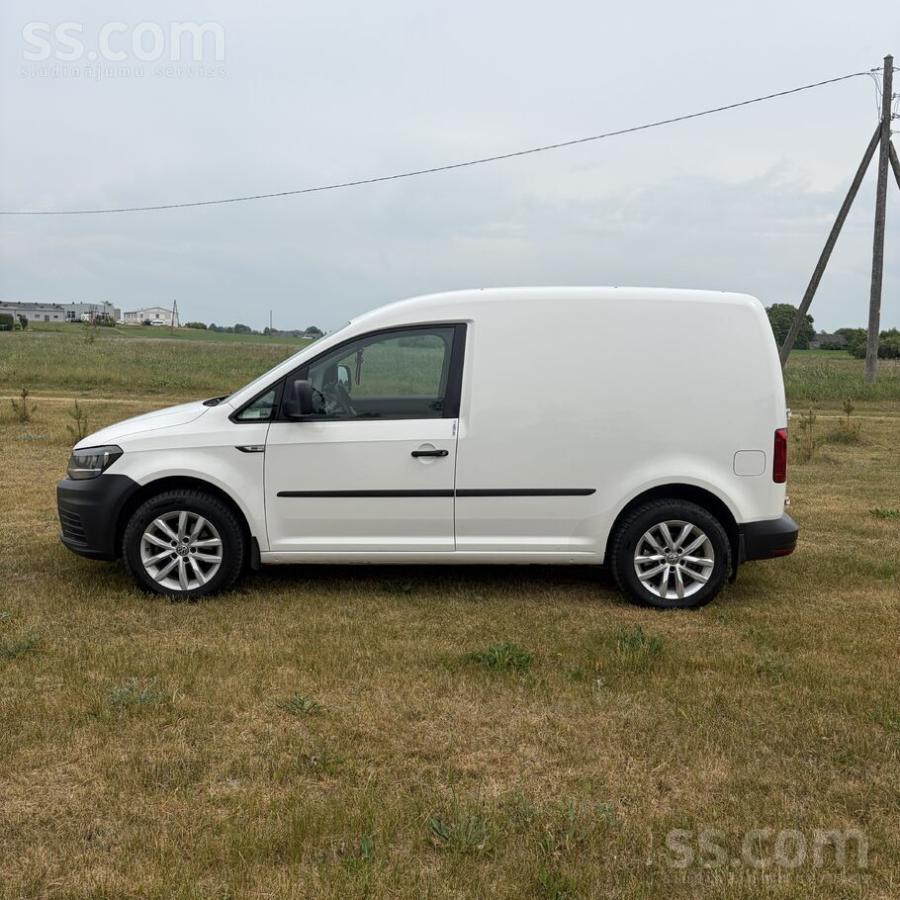 Balts Volkswagen Caddy 2015 Liepāja, ar dzinēja tilpumu 1.60 L un nobraukumu 354 tūkst. km par 4400 €, foto 7 vietnē AUTOMOTO.COM.LV