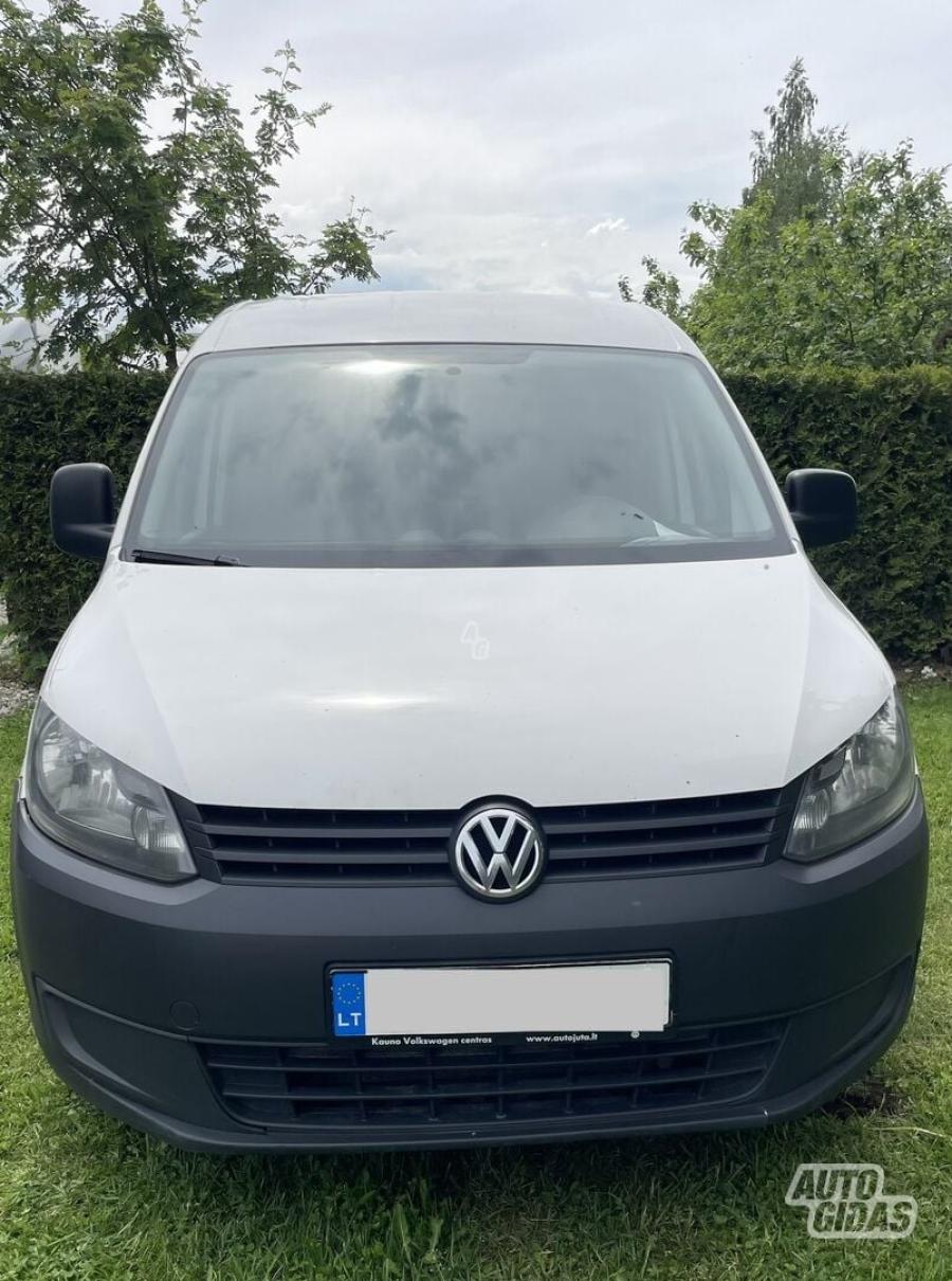 Balts Volkswagen Caddy 2015 Kauņa, ar dzinēja tilpumu 1.60 L un nobraukumu 393 tūkst. km par 2000 €, foto 3 vietnē AUTOMOTO.COM.LV
