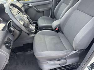 White Volkswagen Caddy 2015 in Riga, with an engine capacity of 1.20 L and mileage of 122 thousand km for 7770 €, photo 14 on AUTOMOTO.COM.LV