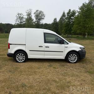 White Volkswagen Caddy 2015 in Liepaja, with an engine capacity of 1.60 L and mileage of 354 thousand km for 4400 €, photo 4 on AUTOMOTO.COM.LV