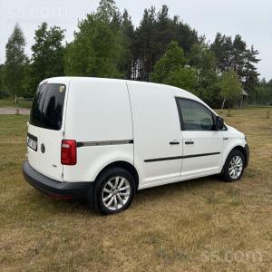 White Volkswagen Caddy 2015 in Liepaja, with an engine capacity of 1.60 L and mileage of 354 thousand km for 4400 €, photo 5 on AUTOMOTO.COM.LV