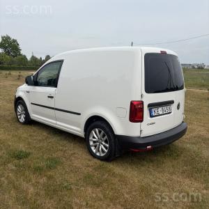 White Volkswagen Caddy 2015 in Liepaja, with an engine capacity of 1.60 L and mileage of 354 thousand km for 4400 €, photo 6 on AUTOMOTO.COM.LV