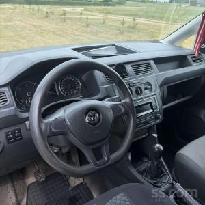 White Volkswagen Caddy 2015 in Liepaja, with an engine capacity of 1.60 L and mileage of 354 thousand km for 4400 €, photo 10 on AUTOMOTO.COM.LV