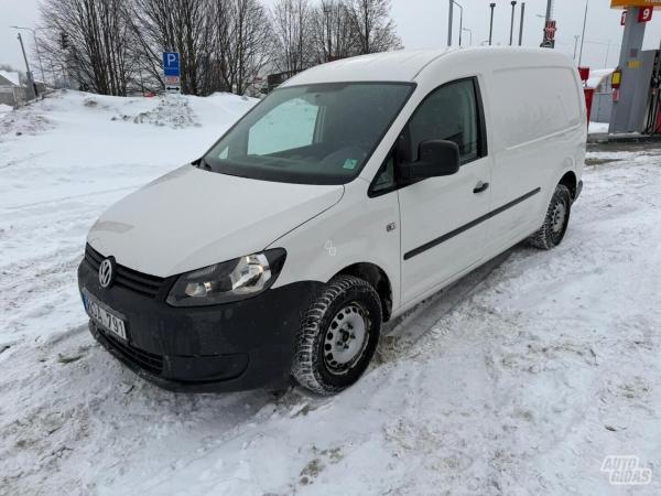 Balts Volkswagen Caddy 2015 Klaipėda, ar dzinēja tilpumu 1.60 L un nobraukumu 142 tūkst. km par 6000 €, foto 5 vietnē AUTOMOTO.COM.LV