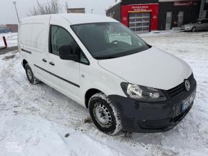 White Volkswagen Caddy 2015 in Klaipeda, with an engine capacity of 1.60 L and mileage of 142 thousand km for 6000 €, photo 3 on AUTOMOTO.COM.LV