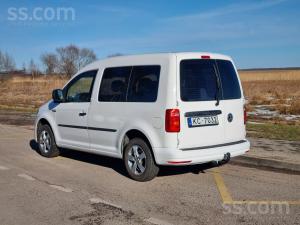 Balts Volkswagen Caddy 2015 Liepāja, ar dzinēja tilpumu 1.60 L un nobraukumu 248 tūkst. km par 6500 €, foto 4 vietnē AUTOMOTO.COM.LV