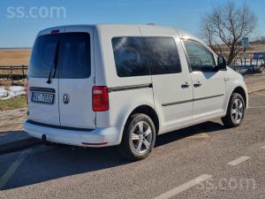Balts Volkswagen Caddy 2015 Liepāja, ar dzinēja tilpumu 1.60 L un nobraukumu 248 tūkst. km par 6500 €, foto 5 vietnē AUTOMOTO.COM.LV