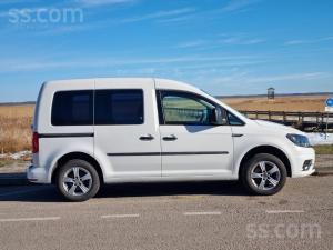 Balts Volkswagen Caddy 2015 Liepāja, ar dzinēja tilpumu 1.60 L un nobraukumu 248 tūkst. km par 6500 €, foto 6 vietnē AUTOMOTO.COM.LV