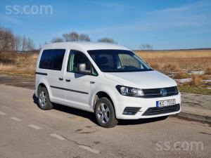 Balts Volkswagen Caddy 2015 Liepāja, ar dzinēja tilpumu 1.60 L un nobraukumu 248 tūkst. km par 6500 €, foto 7 vietnē AUTOMOTO.COM.LV