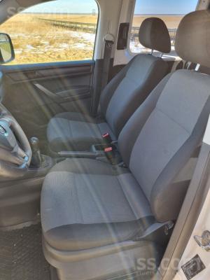 Balts Volkswagen Caddy 2015 Liepāja, ar dzinēja tilpumu 1.60 L un nobraukumu 248 tūkst. km par 6500 €, foto 8 vietnē AUTOMOTO.COM.LV