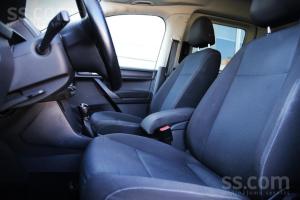 White Volkswagen Caddy 2015 in Riga, with an engine capacity of 2.00 L and mileage of 289 thousand km for 6995 €, photo 12 on AUTOMOTO.COM.LV