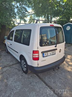 Balts Volkswagen Caddy 2015 Rīga, ar dzinēja tilpumu 1.60 L un nobraukumu 265 tūkst. km par 4650 €, foto 8 vietnē AUTOMOTO.COM.LV