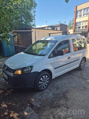 Balts Volkswagen Caddy 2015 Rīga, ar dzinēja tilpumu 1.60 L un nobraukumu 265 tūkst. km par 4650 €, foto 9 vietnē AUTOMOTO.COM.LV