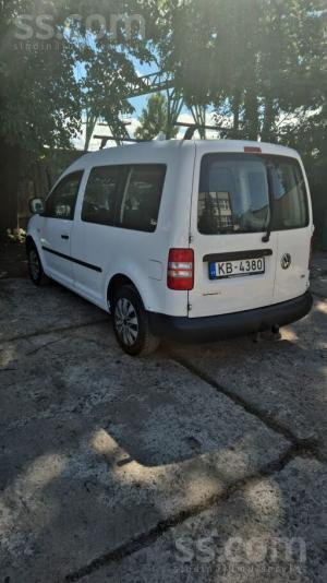 Balts Volkswagen Caddy 2015 Rīga, ar dzinēja tilpumu 1.60 L un nobraukumu 265 tūkst. km par 4650 €, foto 10 vietnē AUTOMOTO.COM.LV