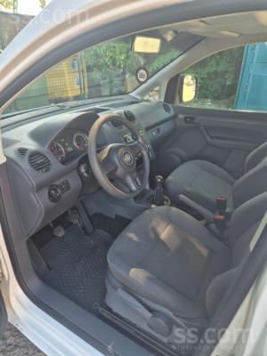 Balts Volkswagen Caddy 2015 Rīga, ar dzinēja tilpumu 1.60 L un nobraukumu 265 tūkst. km par 4650 €, foto 11 vietnē AUTOMOTO.COM.LV