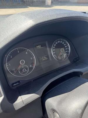 White Volkswagen Caddy 2015 in Klaipeda, with an engine capacity of 1.97 L and mileage of 289 thousand km for 5550 €, photo 6 on AUTOMOTO.COM.LV