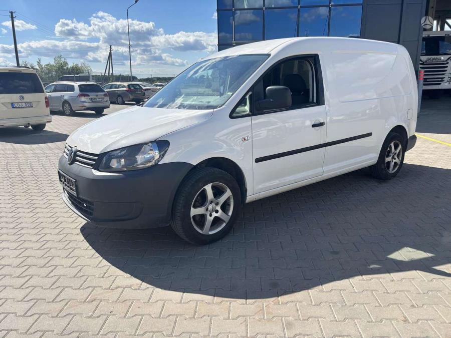 Balts Volkswagen Caddy 2015 Kauņa, ar dzinēja tilpumu 1.60 L un nobraukumu 230 tūkst. km par 6800 €, foto 1 vietnē AUTOMOTO.COM.LV