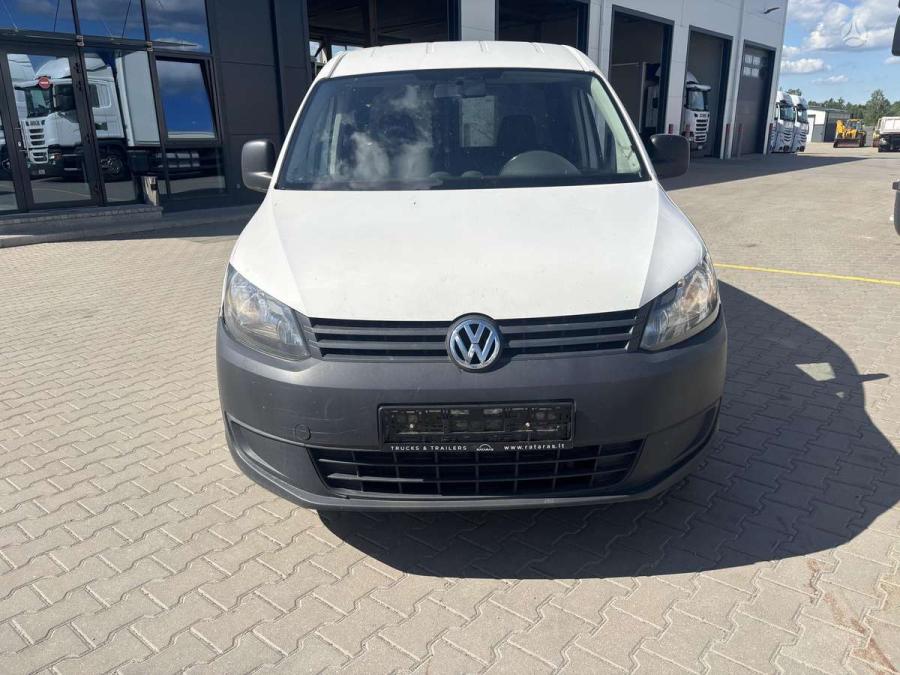 Balts Volkswagen Caddy 2015 Kauņa, ar dzinēja tilpumu 1.60 L un nobraukumu 230 tūkst. km par 6800 €, foto 3 vietnē AUTOMOTO.COM.LV