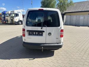 Balts Volkswagen Caddy 2015 Kauņa, ar dzinēja tilpumu 1.60 L un nobraukumu 230 tūkst. km par 6800 €, foto 6 vietnē AUTOMOTO.COM.LV