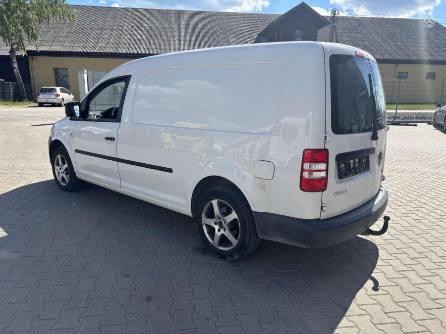 Balts Volkswagen Caddy 2015 Kauņa, ar dzinēja tilpumu 1.60 L un nobraukumu 230 tūkst. km par 6800 €, foto 7 vietnē AUTOMOTO.COM.LV