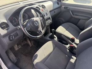 Balts Volkswagen Caddy 2015 Kauņa, ar dzinēja tilpumu 1.60 L un nobraukumu 230 tūkst. km par 6800 €, foto 8 vietnē AUTOMOTO.COM.LV