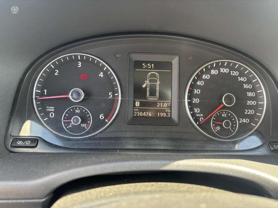 Balts Volkswagen Caddy 2015 Kauņa, ar dzinēja tilpumu 1.60 L un nobraukumu 230 tūkst. km par 6800 €, foto 12 vietnē AUTOMOTO.COM.LV