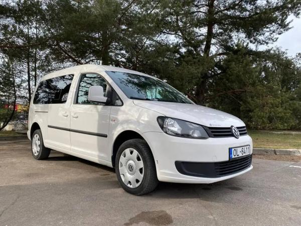 Balts Volkswagen Caddy 2015 Cēsis, ar dzinēja tilpumu 1.60 L un nobraukumu 243 tūkst. km par 6999 €, foto 4 vietnē AUTOMOTO.COM.LV