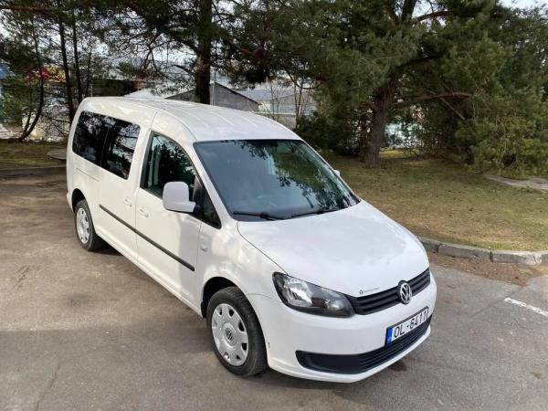 Balts Volkswagen Caddy 2015 Cēsis, ar dzinēja tilpumu 1.60 L un nobraukumu 243 tūkst. km par 6999 €, foto 5 vietnē AUTOMOTO.COM.LV