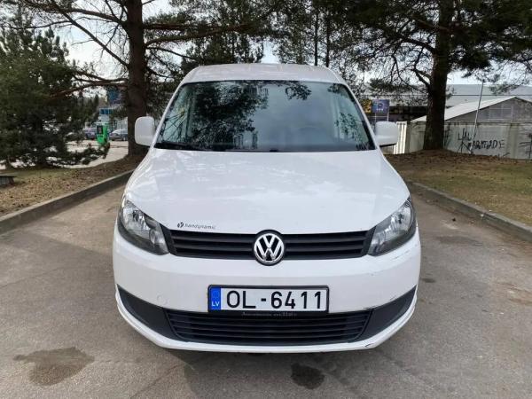 Balts Volkswagen Caddy 2015 Cēsis, ar dzinēja tilpumu 1.60 L un nobraukumu 243 tūkst. km par 6999 €, foto 6 vietnē AUTOMOTO.COM.LV