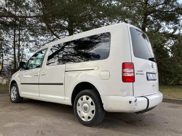 Balts Volkswagen Caddy 2015 Cēsis, ar dzinēja tilpumu 1.60 L un nobraukumu 243 tūkst. km par 6999 €, foto 7 vietnē AUTOMOTO.COM.LV