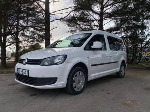 Белый Фольксваген Кадди 2015 в Цесис, объемом двигателя 1.60 л и пробегом 243 тыс. км за 6999 €, фото 3 на AUTOMOTO.COM.LV