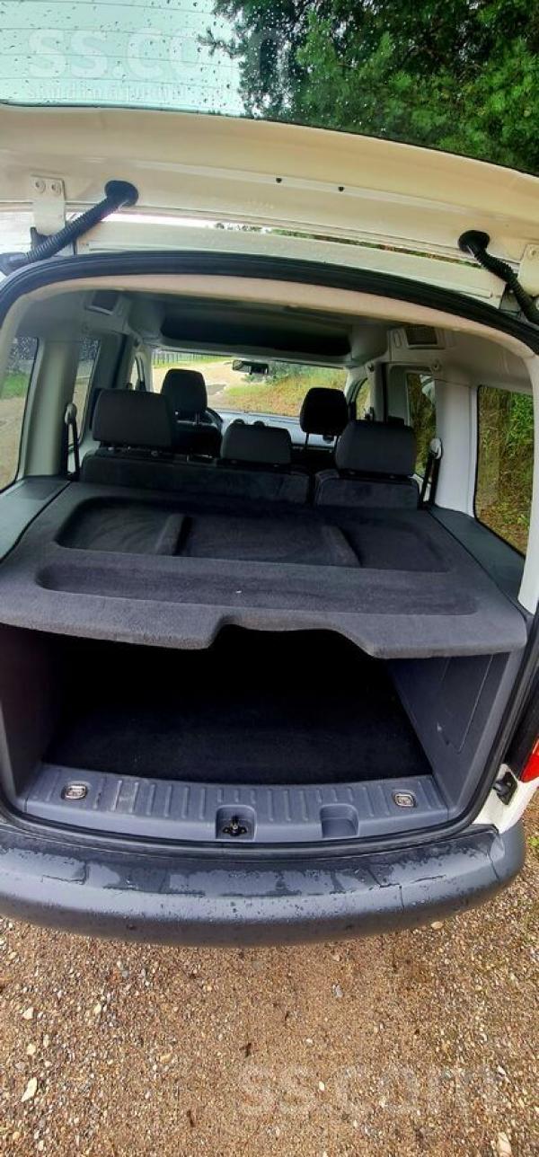 Balts Volkswagen Caddy 2015 Daugavpils, ar dzinēja tilpumu 1.60 L un nobraukumu 360 tūkst. km par 5000 €, foto 3 vietnē AUTOMOTO.COM.LV