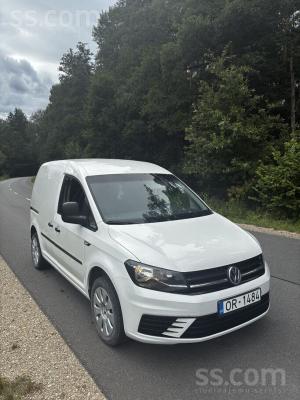Balts Volkswagen Caddy 2015 Jelgava, ar dzinēja tilpumu 1.60 L un nobraukumu 358 tūkst. km par 5550 €, foto  vietnē AUTOMOTO.COM.LV