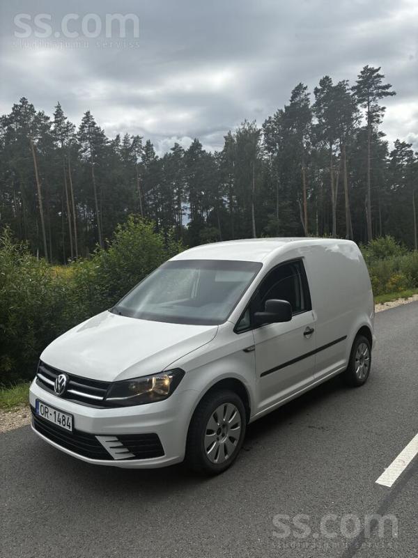 Balts Volkswagen Caddy 2015 Jelgava, ar dzinēja tilpumu 1.60 L un nobraukumu 358 tūkst. km par 5550 €, foto 2 vietnē AUTOMOTO.COM.LV