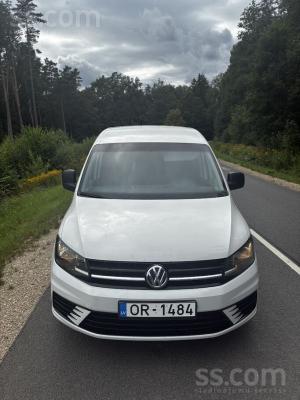 Balts Volkswagen Caddy 2015 Jelgava, ar dzinēja tilpumu 1.60 L un nobraukumu 358 tūkst. km par 5550 €, foto 4 vietnē AUTOMOTO.COM.LV
